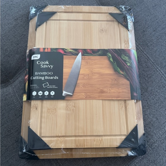 Cook Savvy | Kitchen | Cook Savvy Bamb Cutting Boards | Poshmark